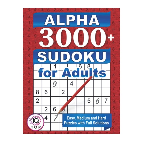 Other | 300 Sudoku For Adults Easy Medium And Hard Puzzles With Full ...